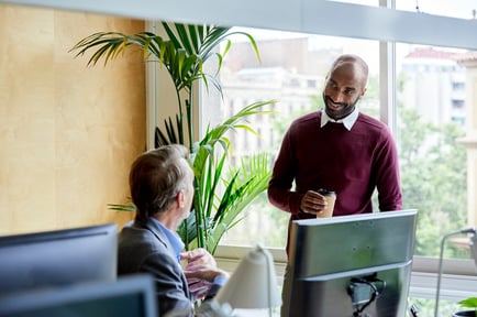 Eye Contact Is Important (Crucial Really) in Communication